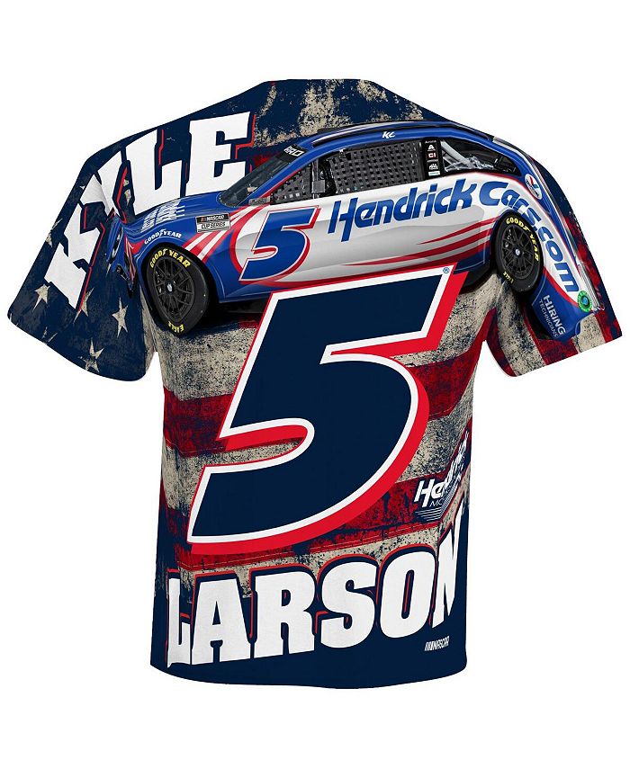 Hendrick Motorsports Team Collection Men's White Kyle Larson ...