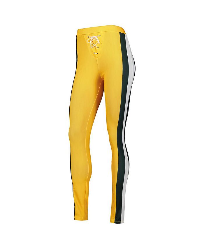 Jerry Leigh Women's Green, Gold Green Bay Packers Game Day Costume Set ...
