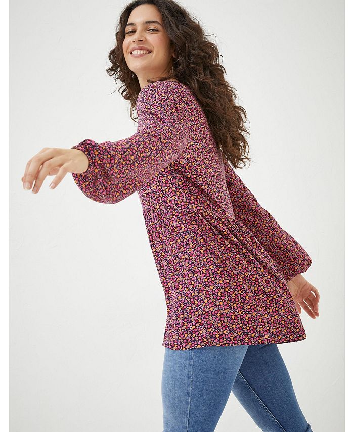 FatFace Women's Poppy Retro Ditsy Tunic - Macy's