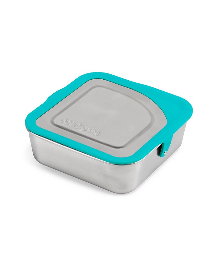 Klean Kanteen Stainless Steel Food Box w Silicone Lid 12oz - Macy's