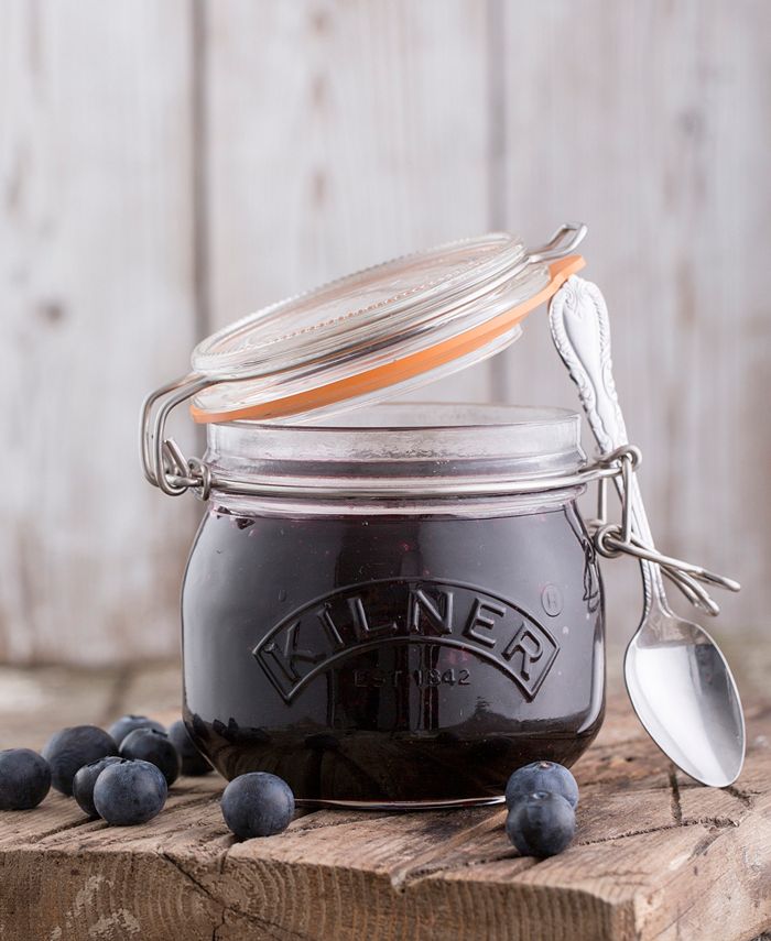 Kilner Round Clip Top Jar 17 oz, Set of 6 - Macy's