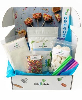 Little GF Chefs Confetti Cake Pops Baking Kit - Macy's
