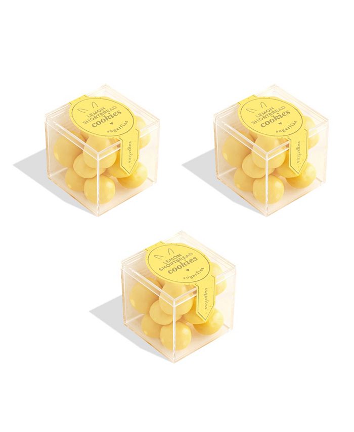 Sugarfina Lemon Shortbread Cookies Candy, 3 Piece - Macy's
