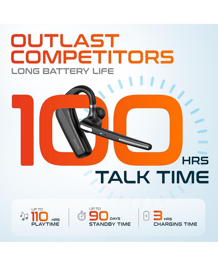 Delton 90X Ultralight Executive Computer Headset w/ Auto Pairing USB ...