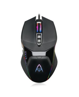 Adesso Mouse iMouse X5 USB 6400DPI RGB Programable gaming Mouse - Macy's