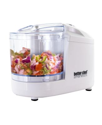Better Chef 1.5 Cup Compact Chopper in White - Macy's