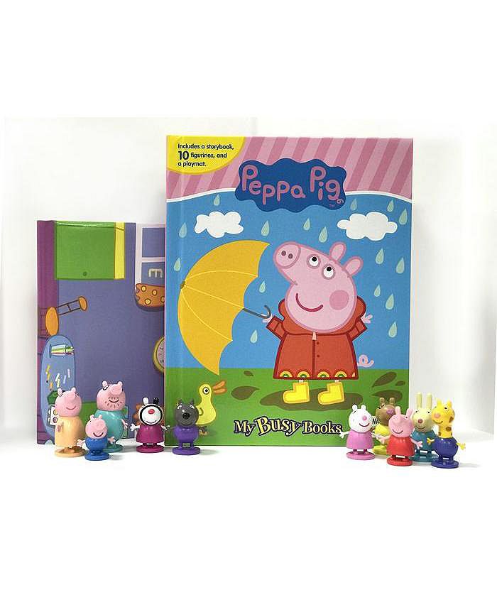 Barnes & Noble EONE PEPPA PIG My Busy Books by Phidal - Macy's