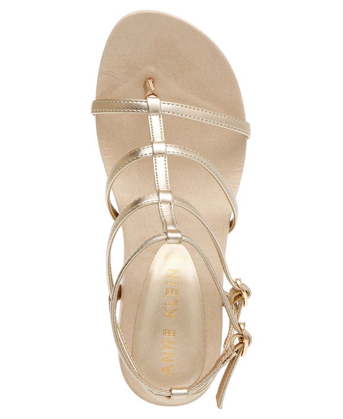 Anne Klein Women's Isadore Wedge Sandal & Reviews - Sandals - Shoes ...