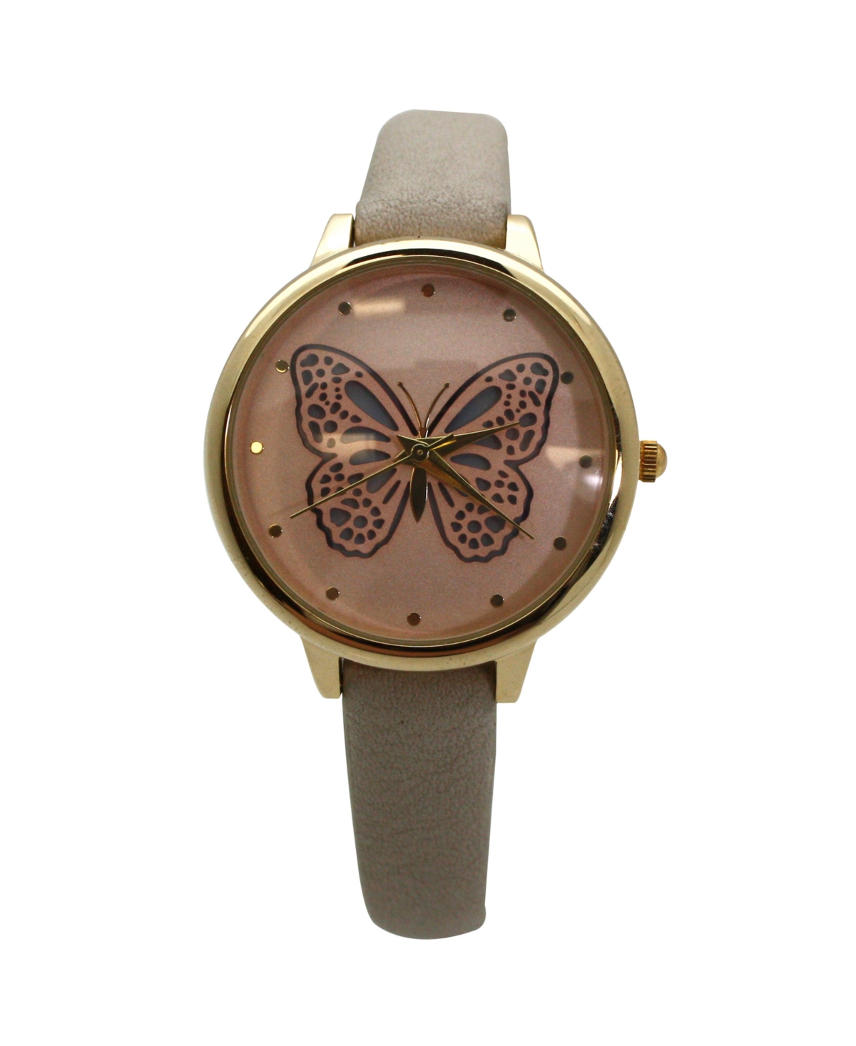 Click here for Olivia Pratt Thin Solf Band Butterfly Face Women W... prices