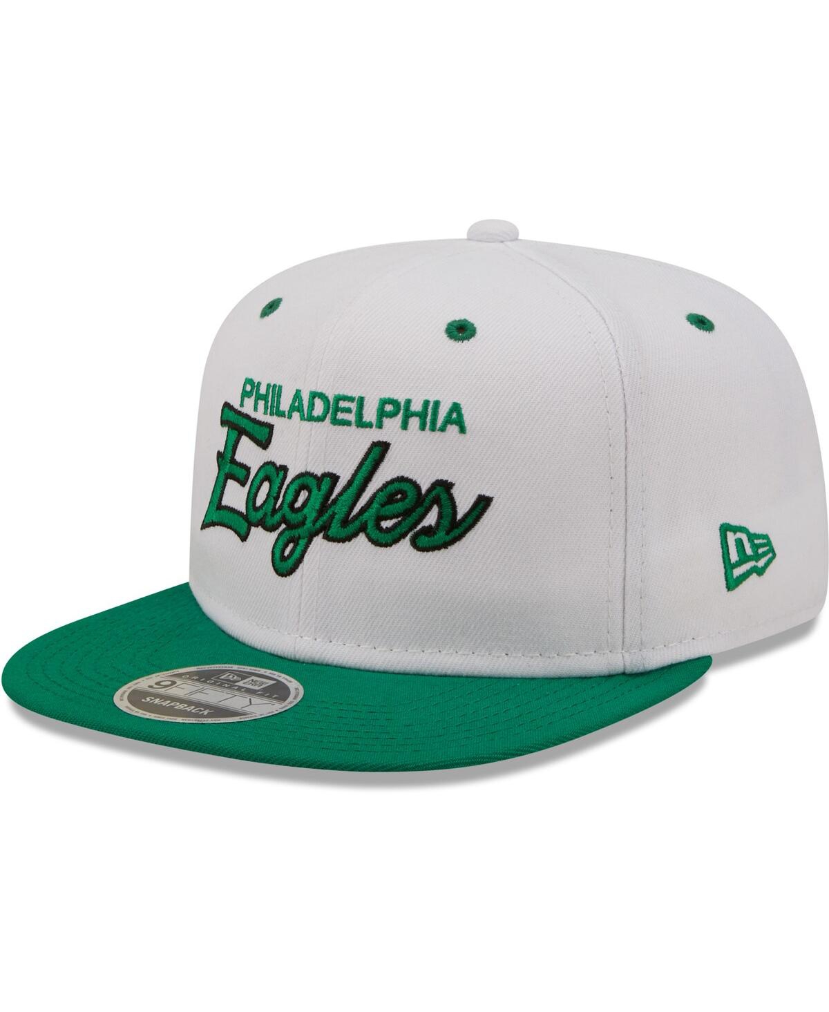 Click here for Mens New Era White  Kelly Green Philadelphia Eagle... prices