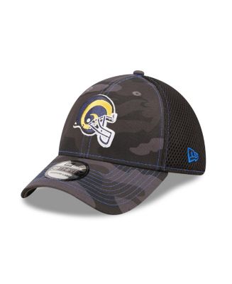Men's New Era Camo, Black Los Angeles Rams Historic Logo Neo 39Thirty ...