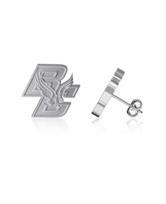 Women's Dayna Designs Boston College Eagles Team Logo Silver Post ...