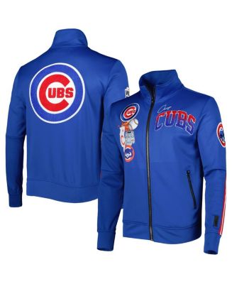 Men's Pro Standard Royal Chicago Cubs Hometown Full-Zip Track Jacket ...