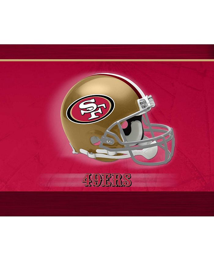 Memory Company San Francisco 49ers Team Helmet Mouse Pad - Macy's