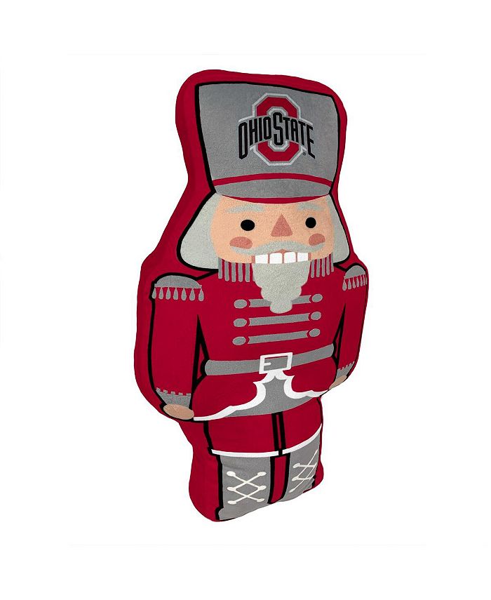 Pegasus Home Fashions Ohio State Buckeyes Nutcracker Plushlete Pillow ...