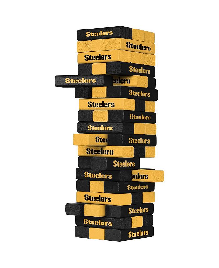 FOCO Pittsburgh Steelers Stackable Blocks Game - Macy's