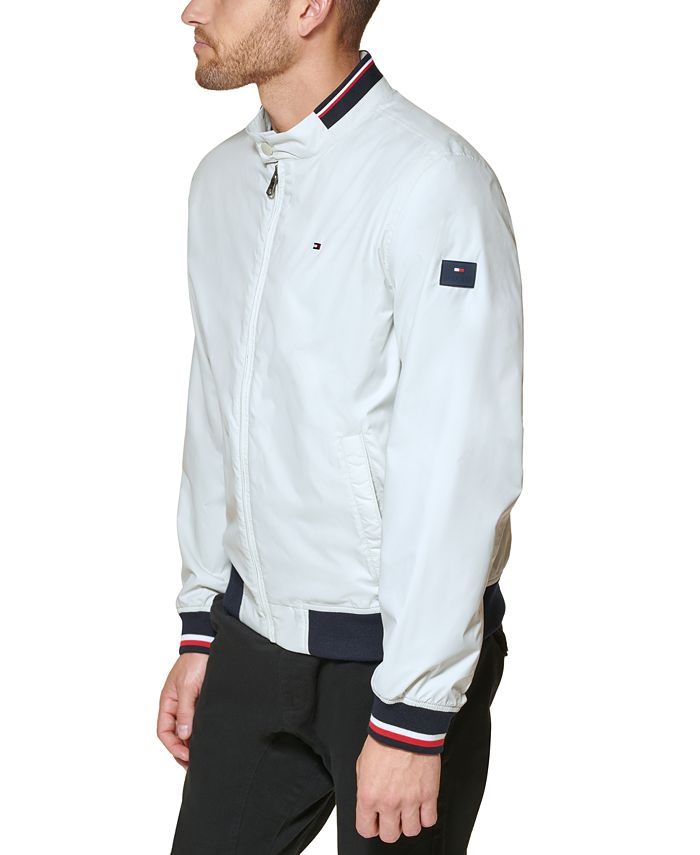 Tommy Hilfiger Men's Lightweight Spring Bomber Jacket - Macy's