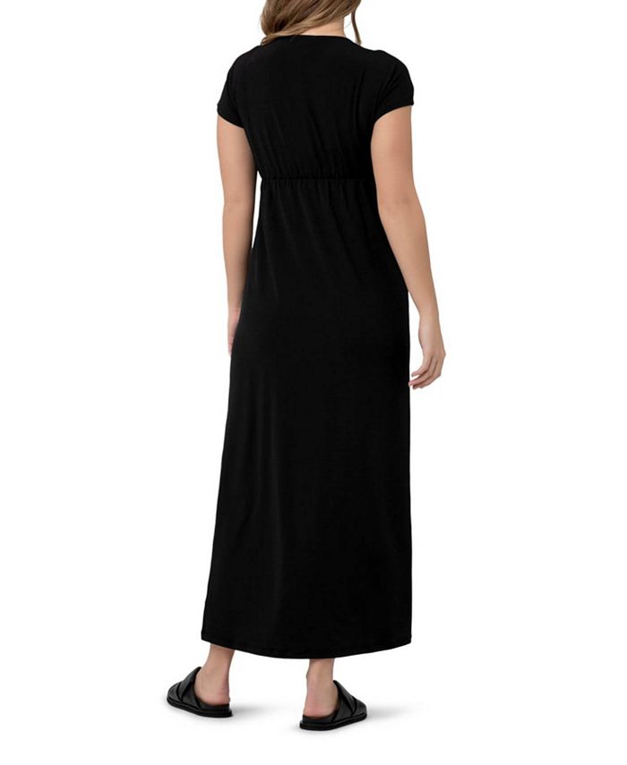 Ripe Maternity Maternity Misha Nursing Maxi Dress - Macy's