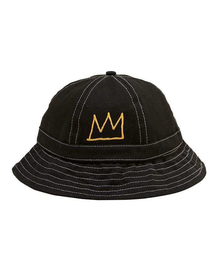 COTTON ON Men's Basquiat Safari Bucket Hat - Macy's