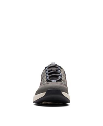 Clarks Men's Wellman Trail AP Lace-Up Shoes - Macy's