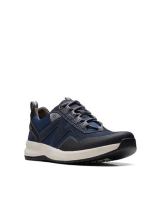Clarks Men's Wellman Trail AP Lace-Up Shoes - Macy's