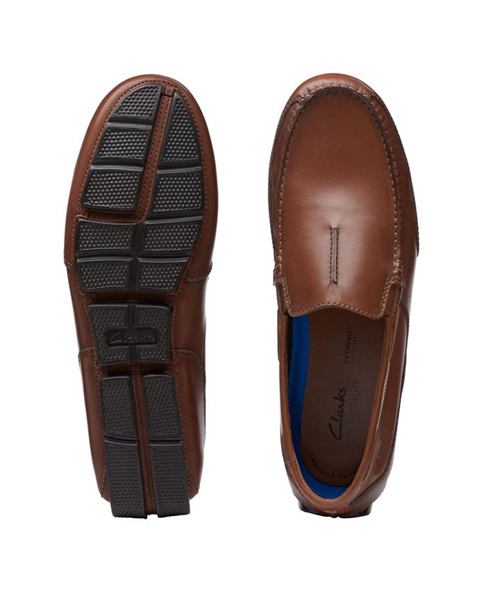 Clarks Men's Markman Seam Slip-On Drivers - Macy's