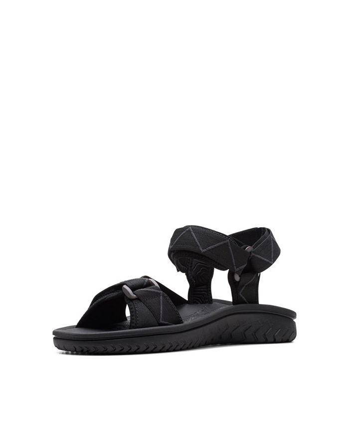 Clarks Men's Wesley Fisherman Trail Comfort Sandals - Macy's