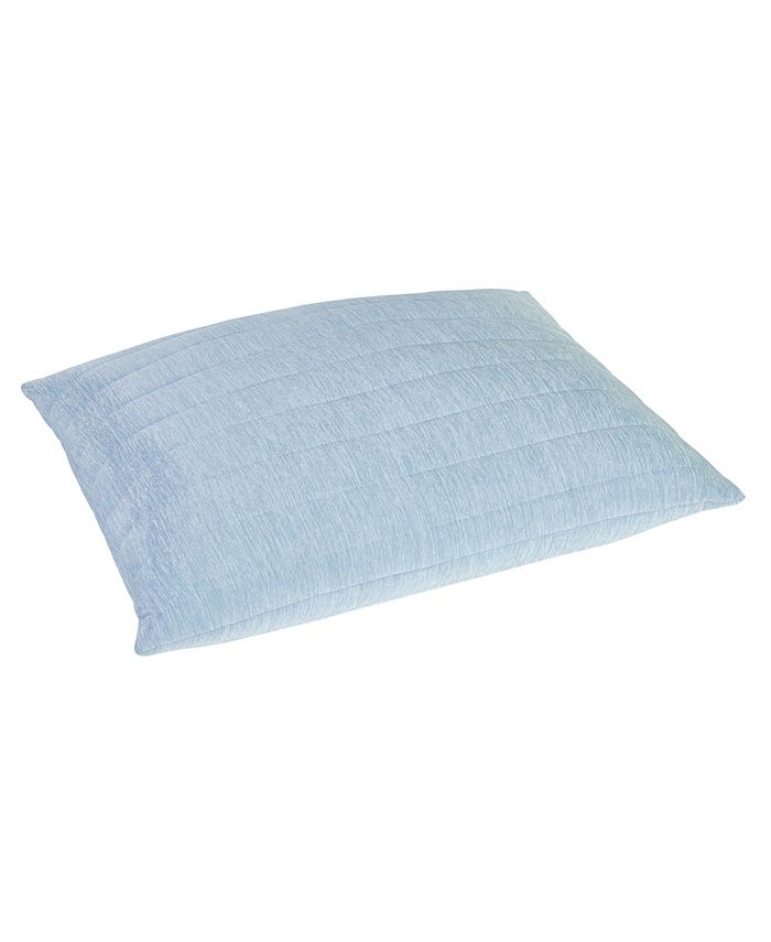 PowerNap Cool to the Touch Pillow, Jumbo - Macy's