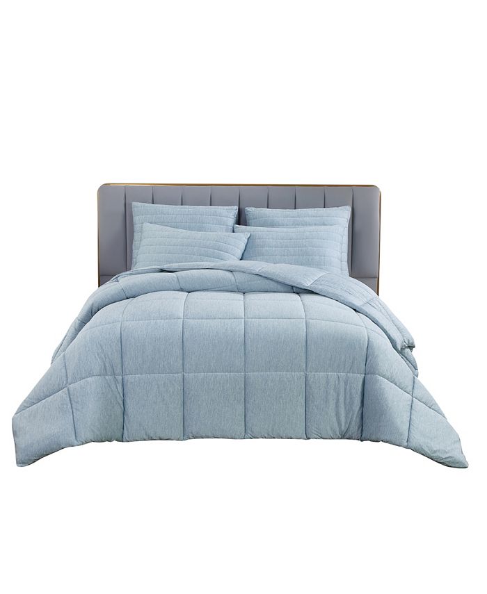 PowerNap Cool to the Touch Synthetic Down Fill Comforter, Twin - Macy's