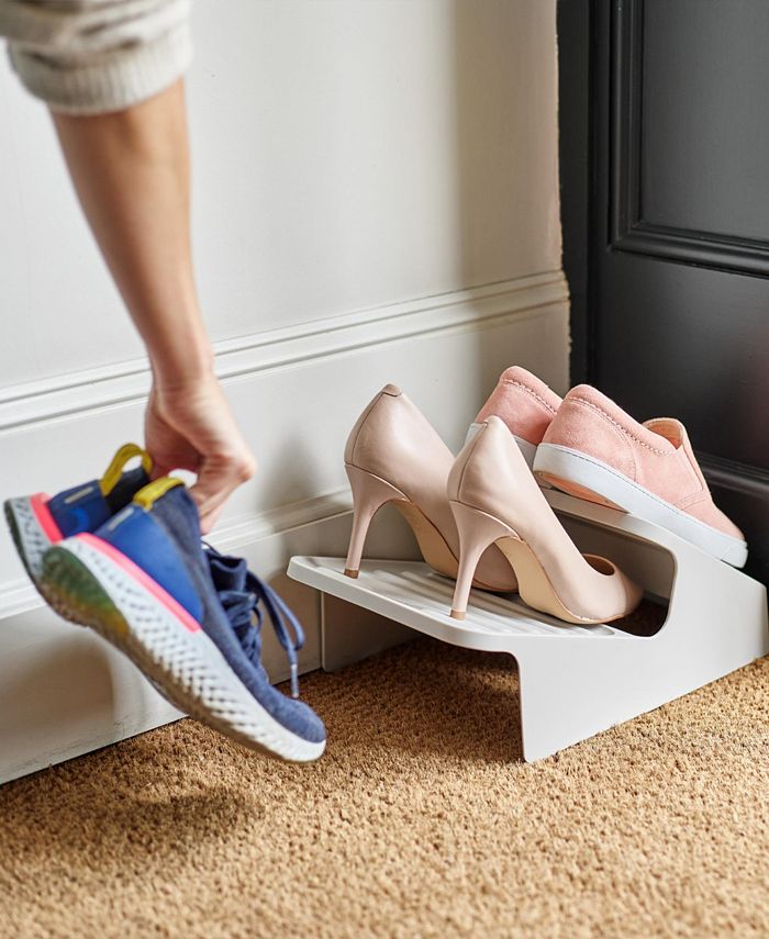 Joseph Joseph Shoe-In Space-Saving Shoe Rack - Macy's