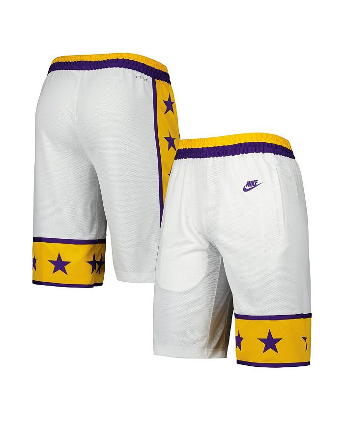 Nike Men's White LSU Tigers Limited Retro Performance Shorts - Macy's