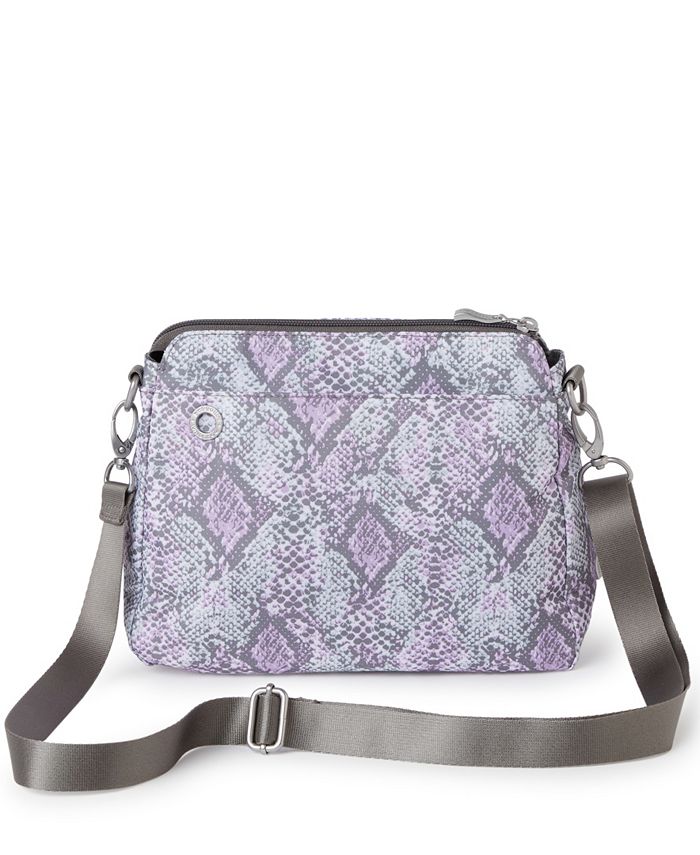 Baggallini Calais Zipper Closure Small Crossbody Bag - Macy's