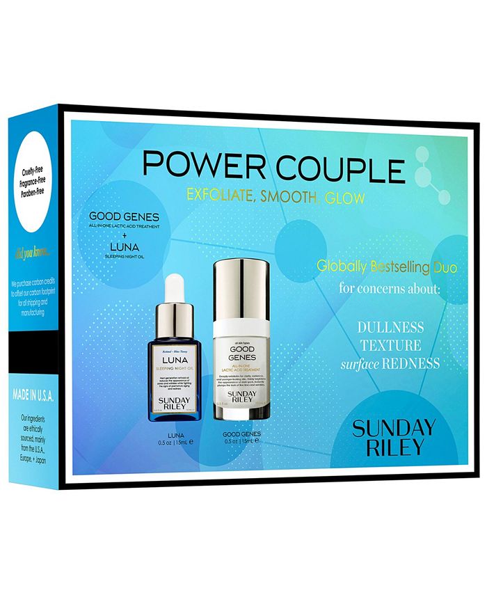 Sunday Riley 2-Pc. Power Couple Set - Macy's
