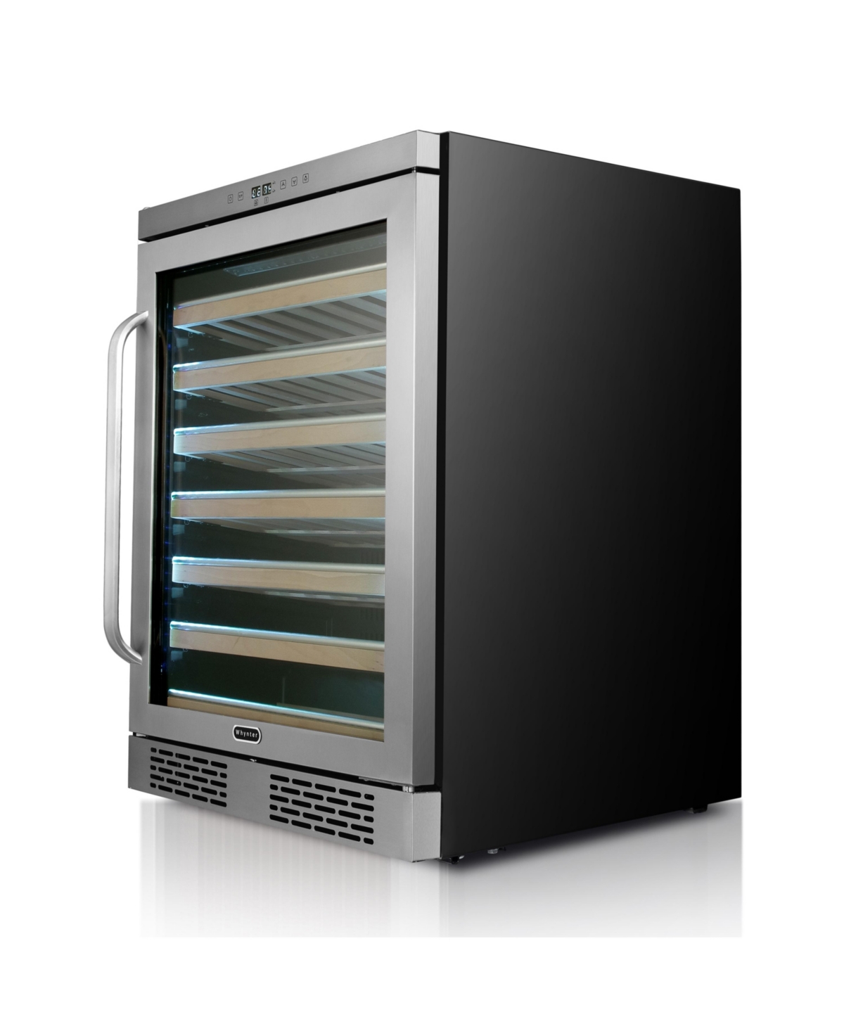 Click here for Whynter Spectrum Lightshow 54 Bottle Stainless Ste... prices