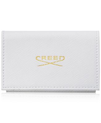 CREED Women's 9-Pc. White Leather Wallet Gift Set - Macy's