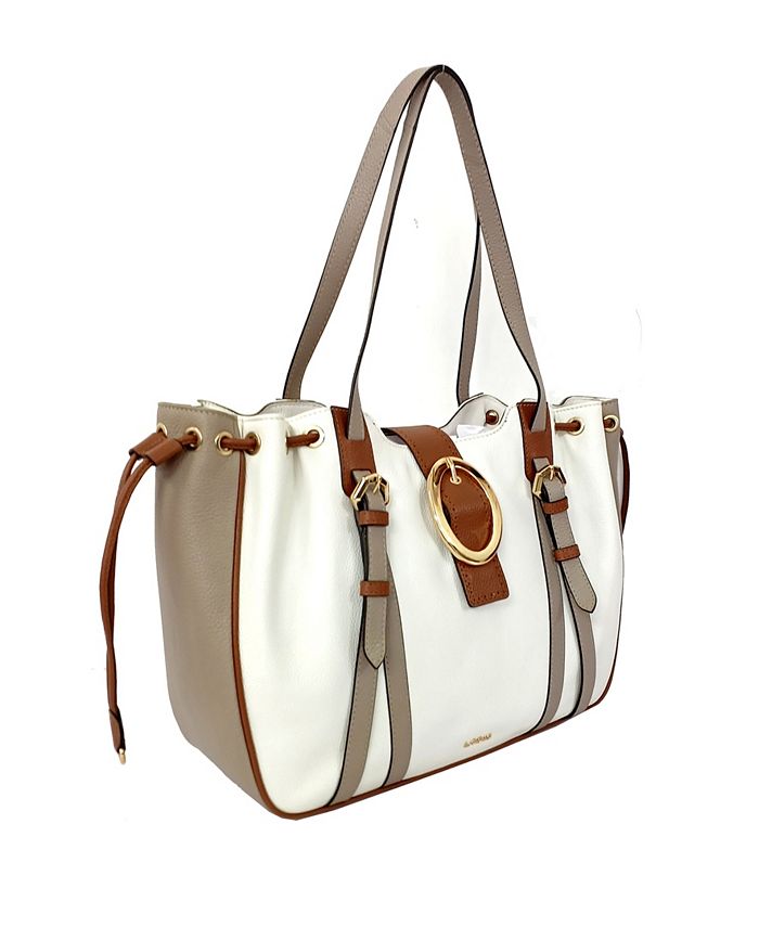 LODIS Cabo Multi Leather Satchel Bag - Macy's