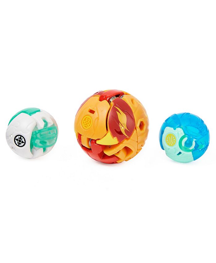 Bakugan Evolutions, Colossus and Nano Riptide and Siphon Platinum Power ...