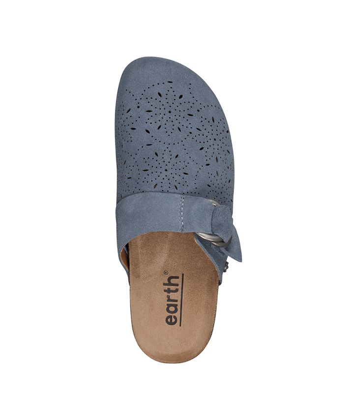Earth Women's Agoli Round Toe Casual Flat Slip-on Mules - Macy's