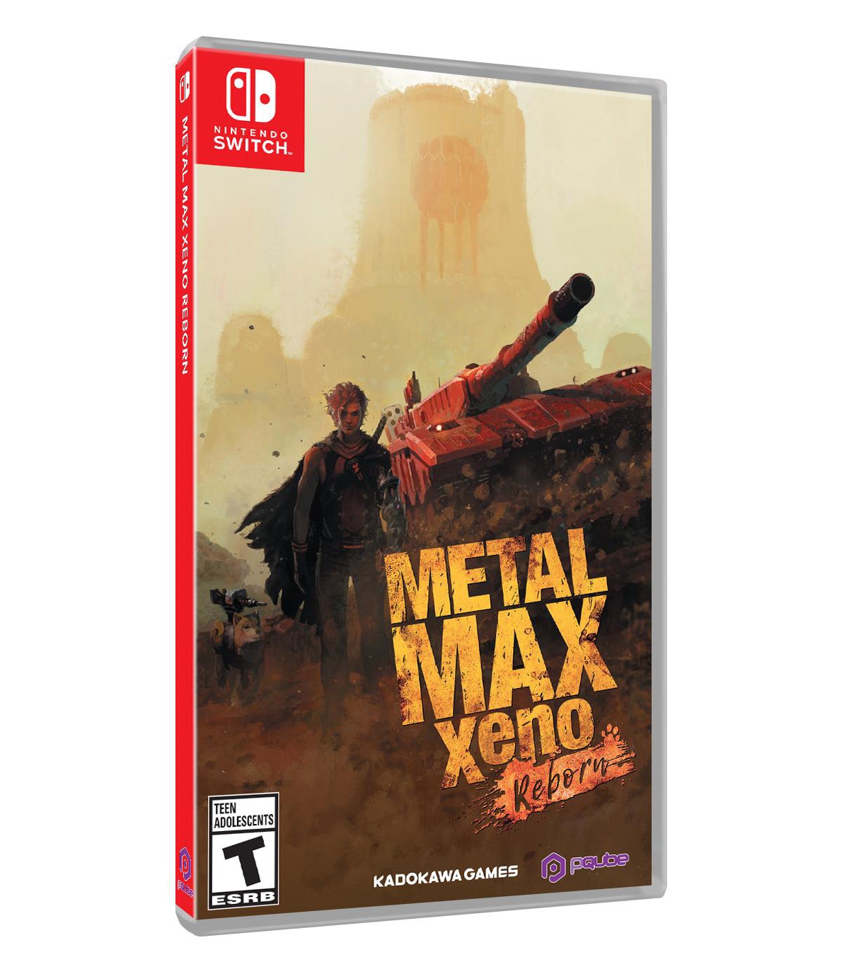 Click here for Metal Max Xeno Reborn - Switch prices