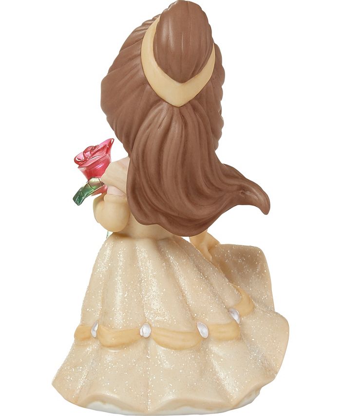 Precious Moments 222028 An Enchanting Moment Awaits Disney Belle Bisque ...