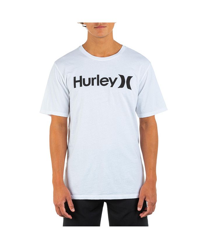Hurley Men's Everyday One and Only Solid Short Sleeve T-shirt - Macy's