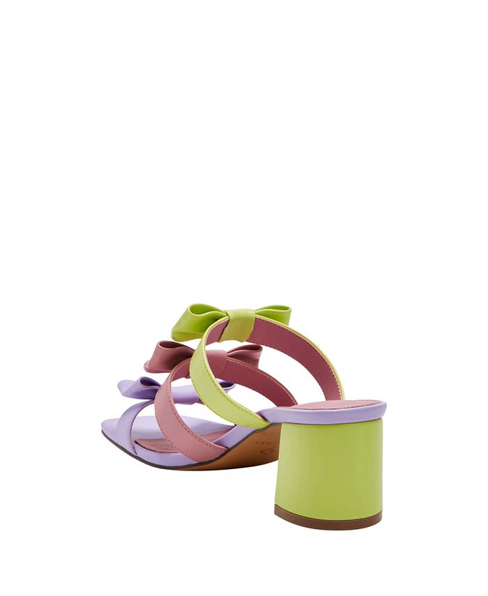 Katy Perry Women's The Tooliped Block Heel Bow Sandals - Macy's