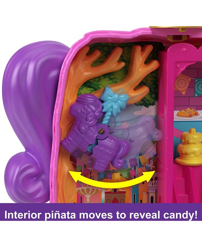 Polly Pocket Piñata Party Compact - Macy's