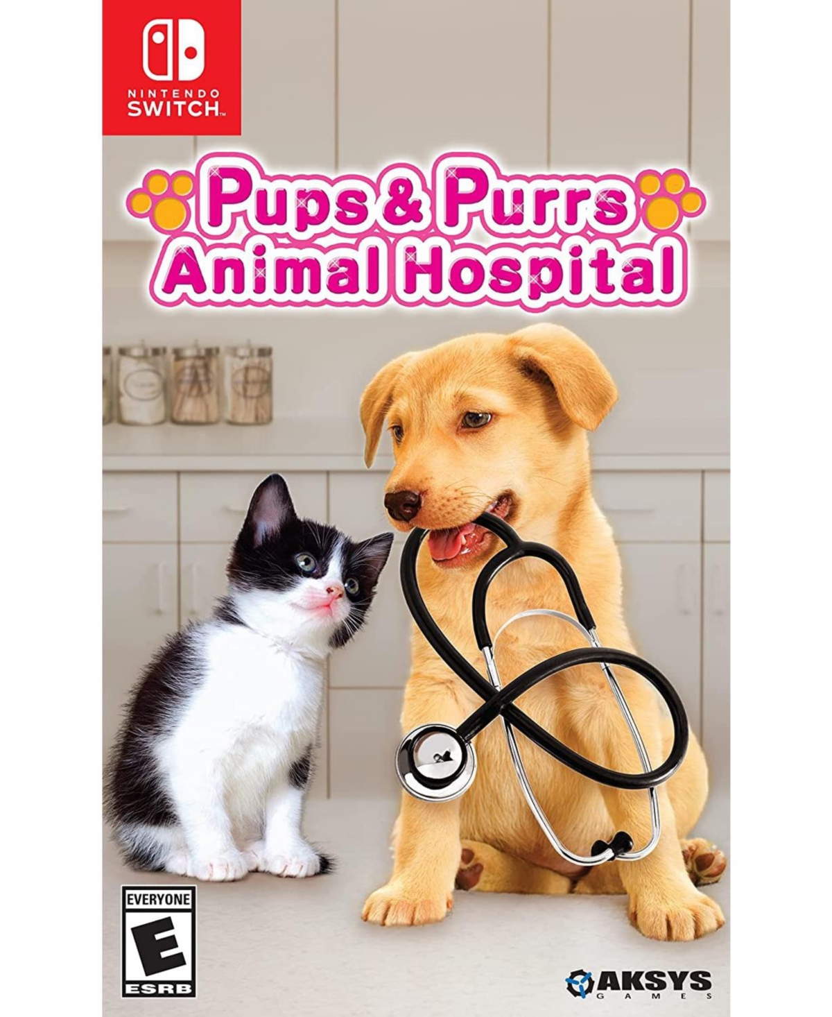 Click here for Nintendo Pups & Purrs Animal Hospital - Switch prices