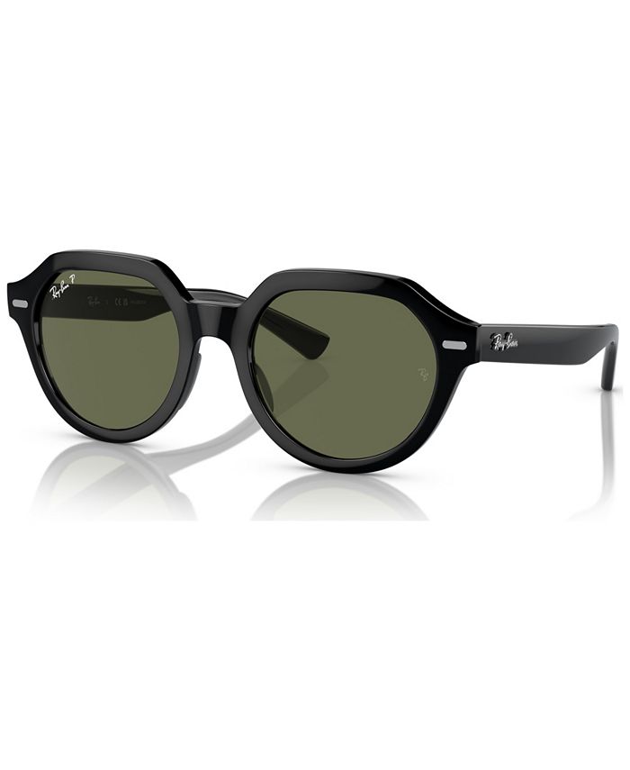 Ray-Ban Unisex Polarized Sunglasses, RB4399 GINA - Macy's