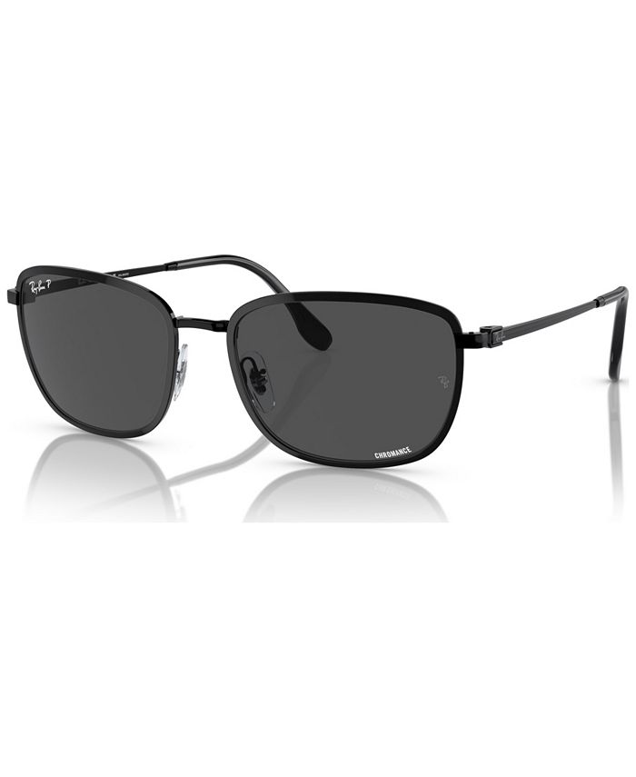 Ray-Ban Unisex Polarized Sunglasses, RB3705 Chromance - Macy's