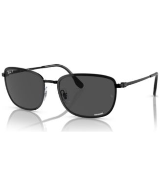 Ray-Ban Unisex Polarized Sunglasses, RB3705 Chromance - Macy's