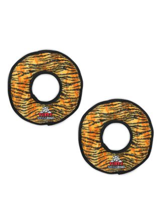 Tuffy Mega Ring Tiger, 2-Pack Dog Toys - Macy's