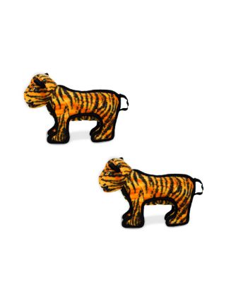 Tuffy Jr Zoo Tiger, 2-Pack Dog Toys - Macy's