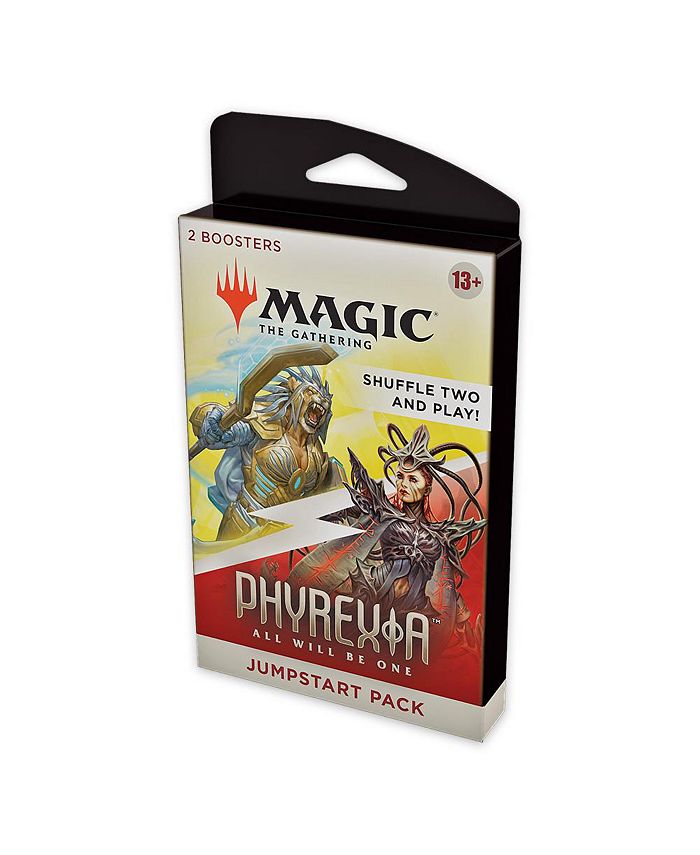 Magic the Gathering Magic Phyrexia Jumpstart 2 Pack Blister 40 Piece ...